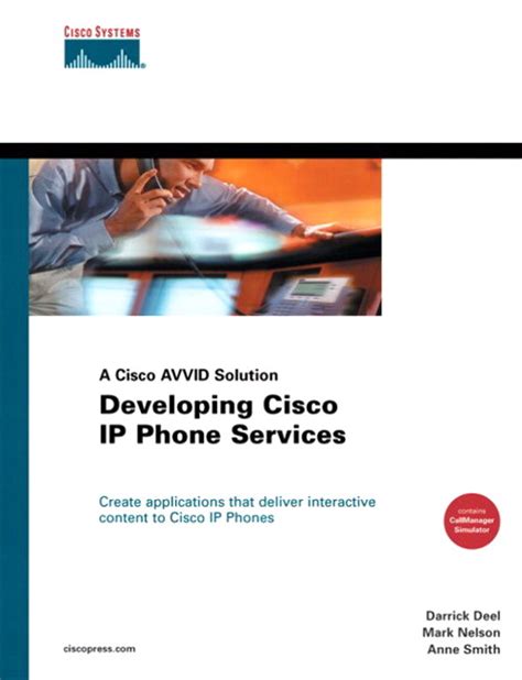 developing cisco ip phone services a cisco avvid solution cisco press