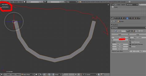 Solidify Modifier Scale Problem Modeling Blender Artists Community