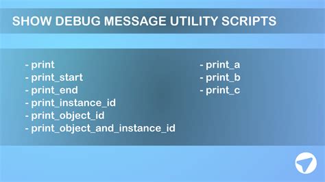 show debug message utility by samspadegamedev gamemaker marketplace