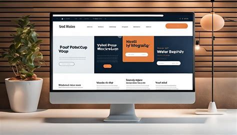 Modern User Interface Design Mockups Ui Ux Design Website Design Mockups Premium Ai Generated