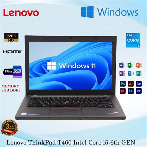 Lenovo T I Th Gen Intel Core I U Ghz Shopee Malaysia