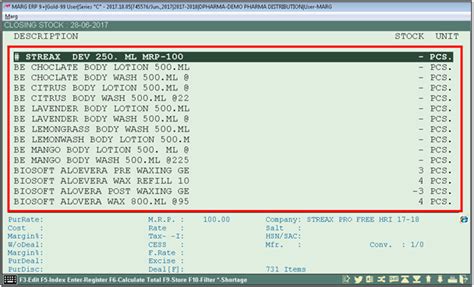 How To Import Busy Data In Marg Software