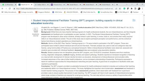 Tutorial Ebsco Host Youtube