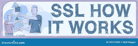 Sign Displaying Ssl How It Workssession Key Is Used To Encrypt All