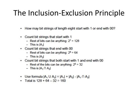 Ppt 22c19 Discrete Math Counting Powerpoint Presentation Free