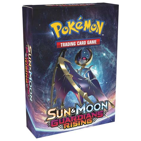 Pok Mon Sun Moon Guardians Rising Hidden Moon Theme Deck Amazingtoys Ch