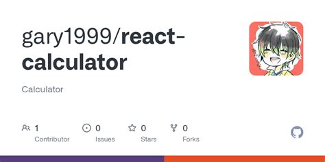 Github Gary React Calculator Calculator