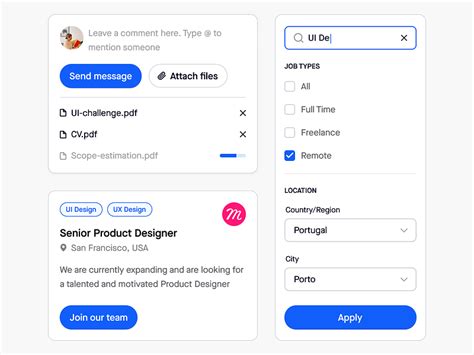 Ui Library Designs Themes Templates And Downloadable Graphic Elements On Dribbble
