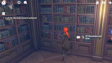 Where Is The Book Leonard Authored In Genshin Impact Gamer Journalist