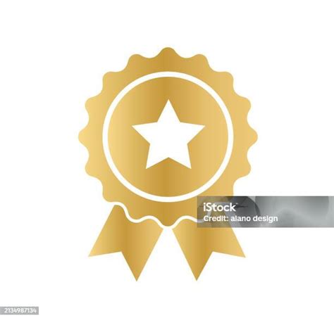 품질 인증 배지 리본이 달린 황금 인장 업적 표시입니다 수상 및 프리미엄 품질 1에 대한 스톡 벡터 아트 및 기타 이미지 1 1위 검사 보기 Istock