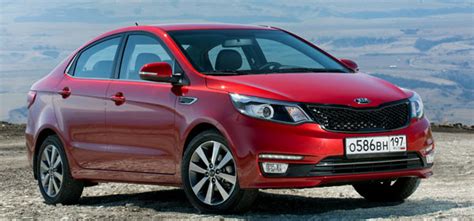 Киа Рио 2016-2017 - цена и комплектации KIA Rio 3