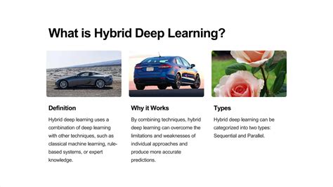 exploring hybrid deep learning approaches pptx