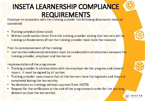 Etqa Information Session Learnership Presentation 2019 Overview Of