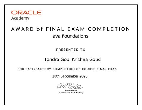 Tandra Gopi Krishna Goud On Linkedin Javafoundation