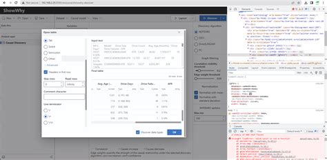 Unable To Open Simple Csv File · Issue 422 · Microsoftshowwhy · Github