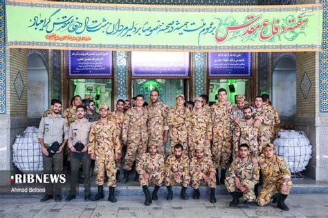 مشرق نیوز عکس گرامیداشت روز سرباز در حرم عبدالعظیم الحسنیع