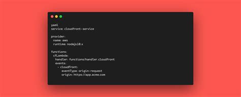 Lambda Edge Support Now Available