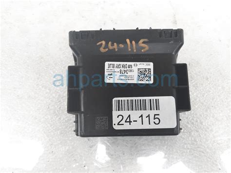 Chevy Malibu Network Gateway Control Module