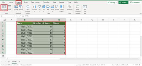 How To Group Data By Week In Excel Sheetaki