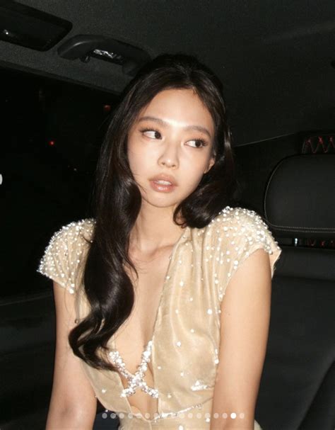 Jenny Paris In A No Bra Nude Dressdid You Meet G Dragon Sportschosun