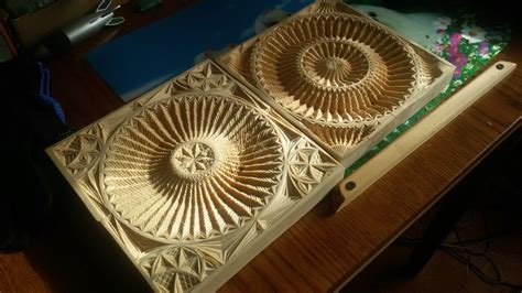 Геометрическая резьба по дереву 3d Youtube
