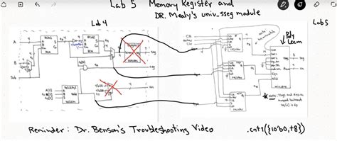 Solved Create A Design File For An N Bit Register Then