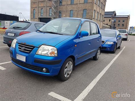 Hyundai Atos Prime 1 1 Manual 62hp 2005