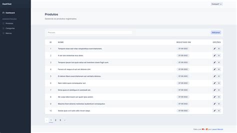 Github Lawanmaciel Dashboard Laravel Test Projeto Destinado A Mostrar Meus Conhecimentos