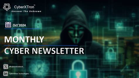 🔒cyberxtron Weekly Newsletter 🔒