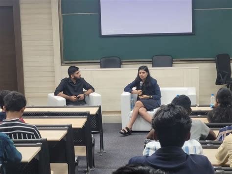 Vaibhav Patil On Linkedin Techfestiitbombay Fintechsummit Wrightresearch Firesidechat