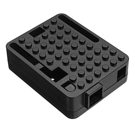 Black Abs Protective Module Case For Arduino Uno R3