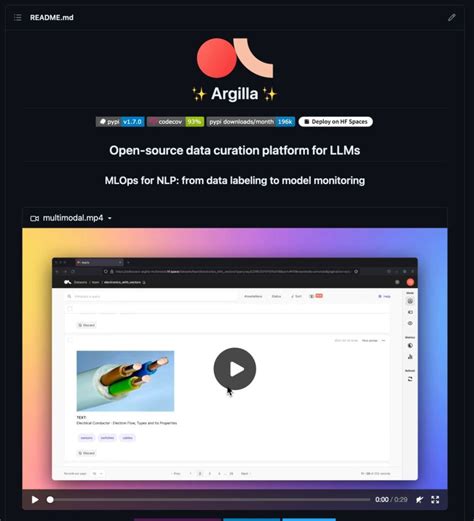Meet Argilla An Open Source Data Curation Platform For Large Language