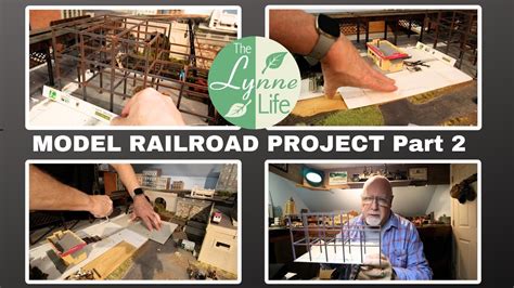 Model Railroad Project Part 2 YouTube