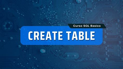 Create Table Youtube