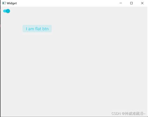 qtwidget使用material风格的组件库 qt material csdn博客