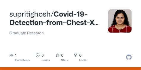 GitHub Supritighosh Covid Detection From Chest X Ray Graduate Research