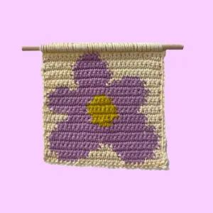 Free Flower Tapestry Crochet Pattern Ribblr