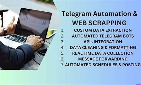 Create Telegram Bot To Automate Tasks And Professional Web Scrapping Via Python By Afaq