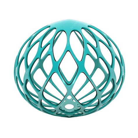 Ellipsoid Geometric Shape 3d Illustration Geometric Shape Object