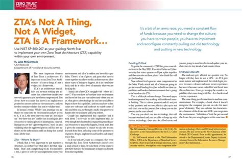 Security Zerotrust Cybersecurity Cyber Tom Trezza Jr