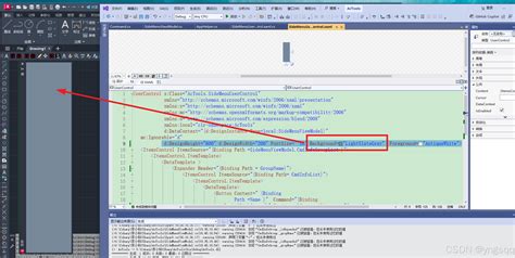 018集——c 实现cad添加侧栏菜单（wpf控件）（cad—c二次开发入门）wpf Cad Csdn博客