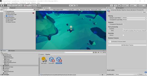 Unity 使用urp时新建的volume没有效果urp Post Processing 没效果 Csdn博客