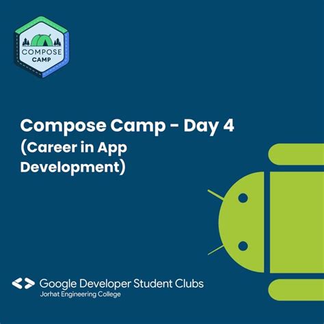 gdgc jorhat engineering college on linkedin android composecamp