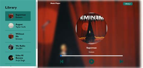 Github Harkiratttttmusic Player A Music Player Website Made Using