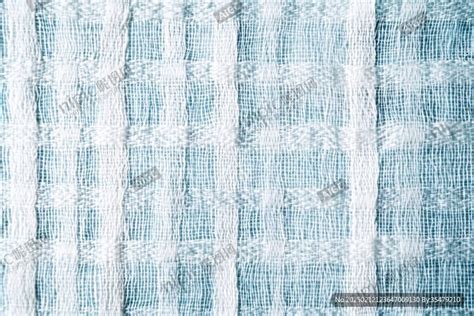 Ai创作图编织亚麻 蓝白提花棉织物残片 蓝色床纱 蓝色亚麻布纹理 棉麻纹理 纱布纹理 亚麻细节 棉麻材质 蓝亚麻 纱布背景素材 仿亚麻布 纱布