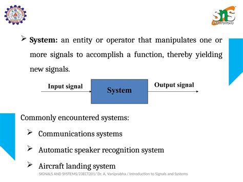 Signals And Systems Classification Of Signals Ppt