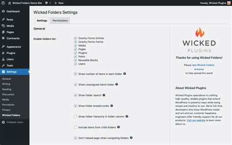 Wordpress Media Library Folders Plugin Wicked Folders