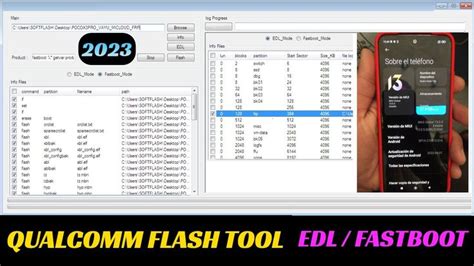 qualcomm flash tool edl 9008 fastboot mode the best ever 2023