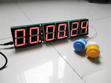Digital Count Down Timer Digital Clock For Real Grandado