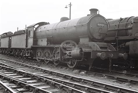 The Transport Library Br British Railways Steam Locomotive 63474 Class Raven Ne Class Q7 8f 0
